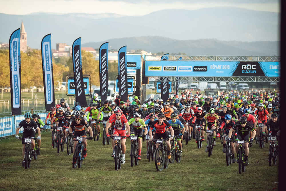 Roc d'AZUR 2019 - Sites VTT